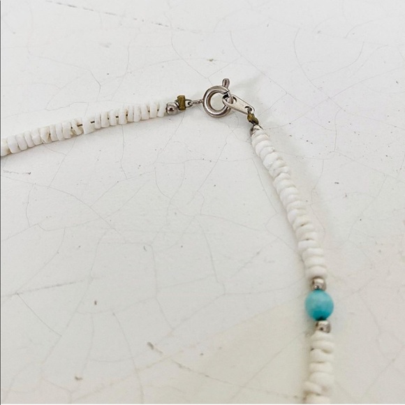 Jewelry | Vintage 9s Handmade Shell Stone Anklet | Poshmark